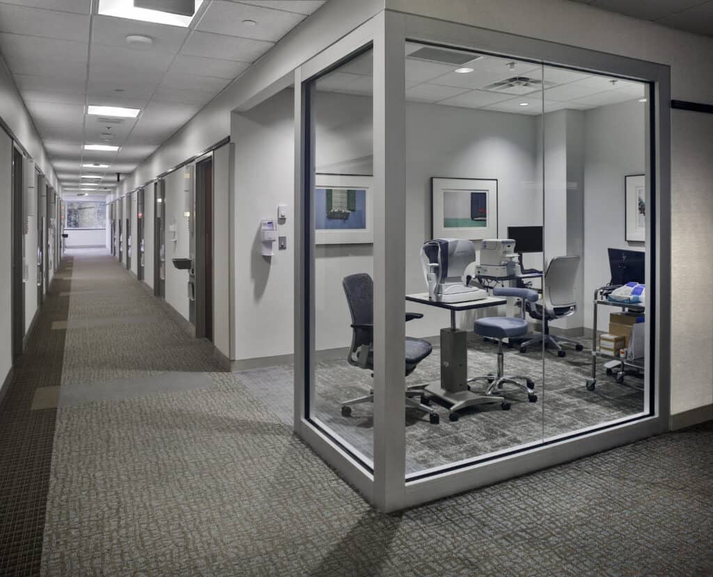 Commercial Interiors - JW Building Construction - Jacksonville, FL